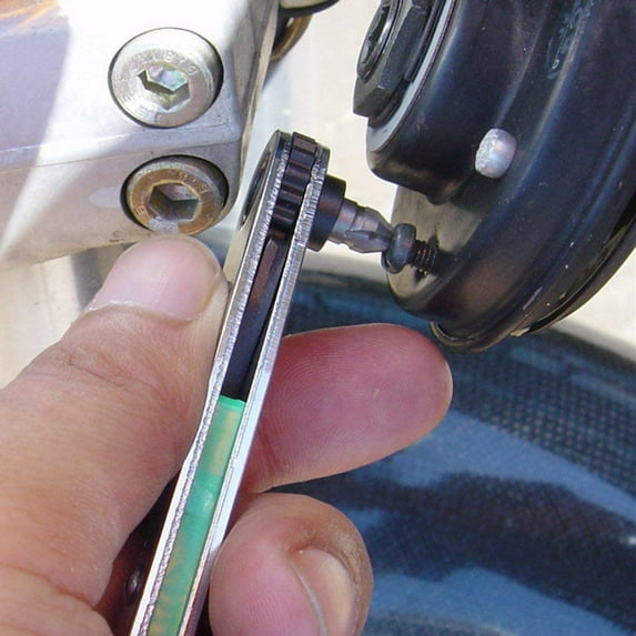 TYHREF-ANEX Ultra Low Profile Offset Ratcheting Screwdriver and Hex ...