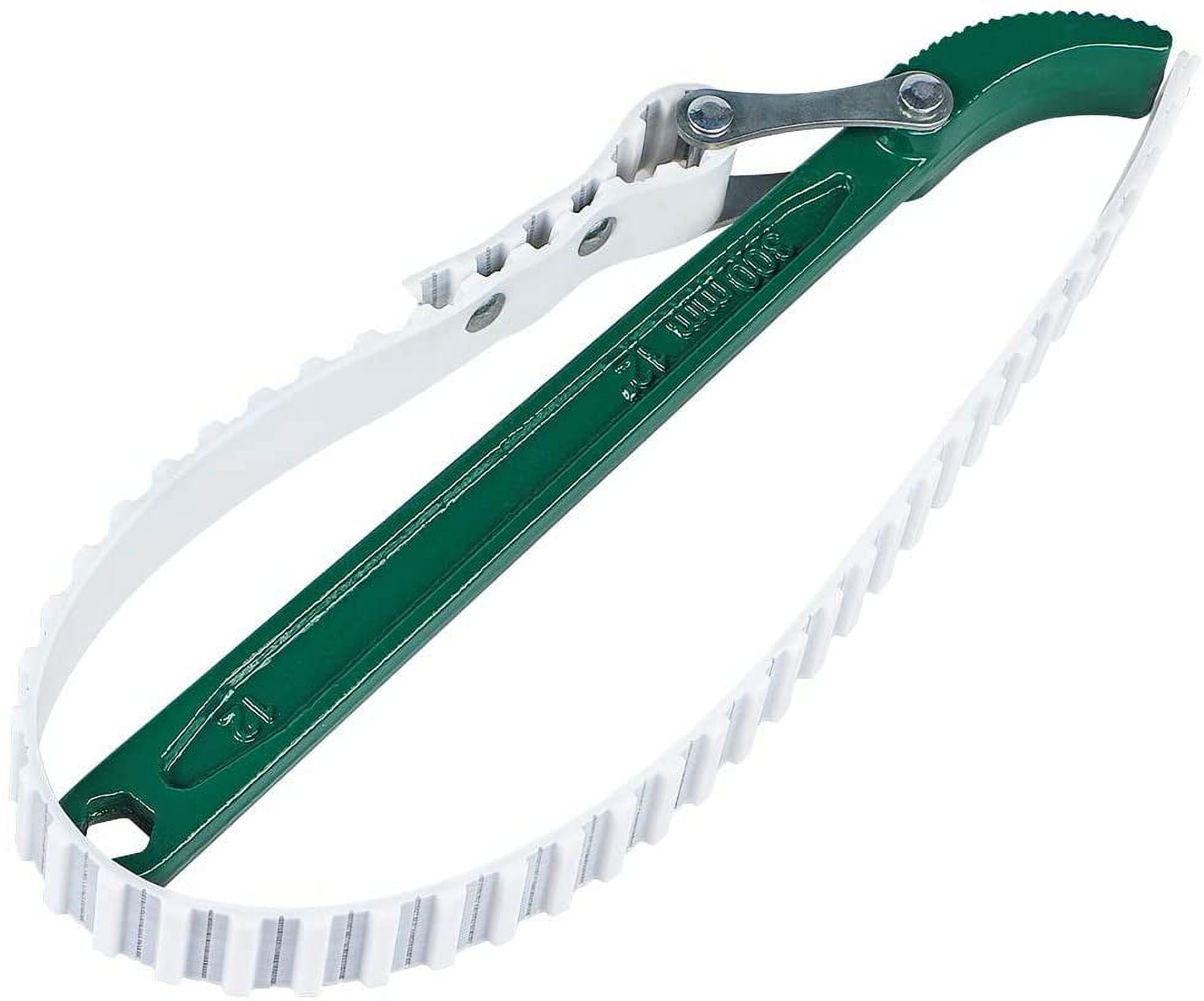 TYHREF-Adjustable Strap Wrench, 12" Multi-Purpose Steel Wire Belt ...