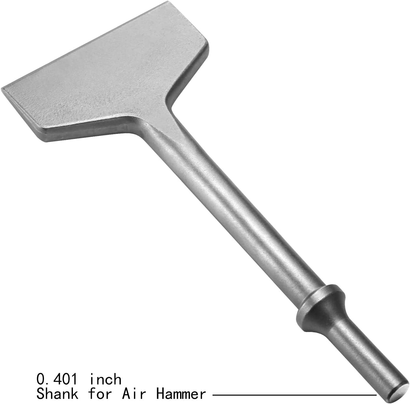 TYHREF-Air Hammer Chisel Bits, 3 Inch Wide Air Floor Scraper 0.401 in ...