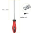 TYHREF-Ball Head Hex Screwdriver 6mm x 150mm Magnetic Ball End ...