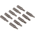 TYHREF-DW2202B10 #2 Square Recess 1-Inch Bit Tip (10-Pack), Silver ...