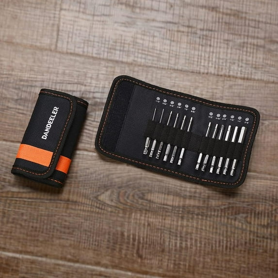 TYHREF-Dandeeler 12 Piece Allen Wrench Drill Bits Security Hex Bit Set ...