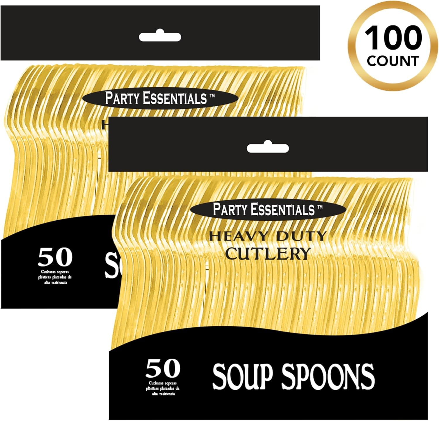 TYHREF-Disposable Plastic Cutlery/Heavy-Duty Flatware/Silverware for ...