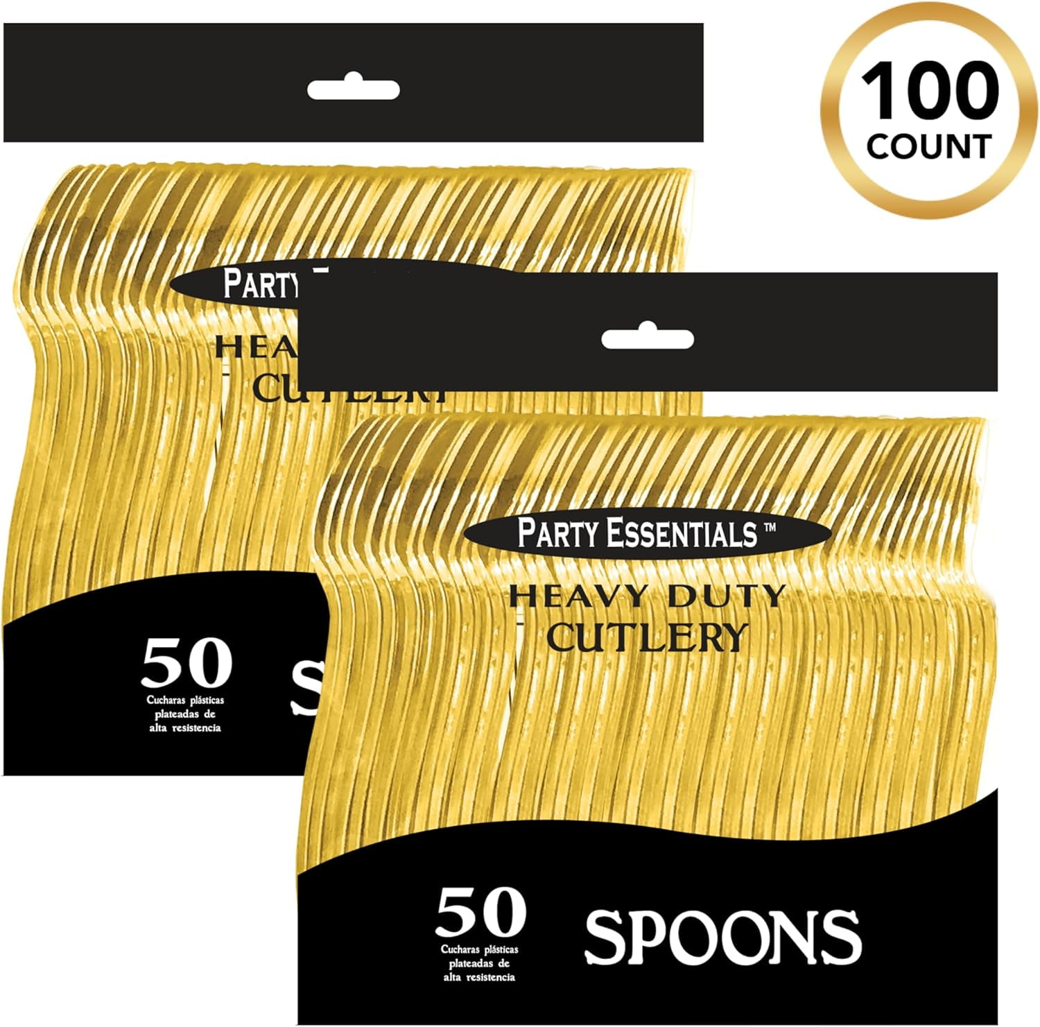 TYHREF-Disposable Plastic Cutlery/Heavy-Duty Flatware/Silverware for ...