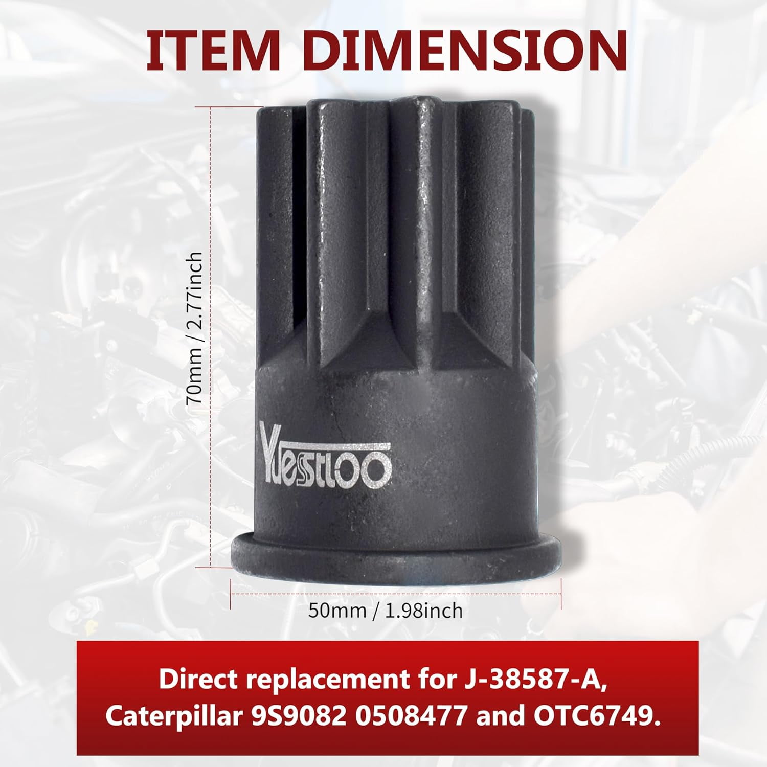 TYHREF-Engine Barring Turning Socket Wrench, Compatible with ...