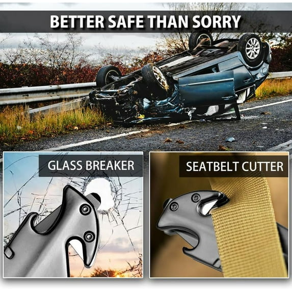 TYHREF-FA48 Pocket Knife for Men with Bottle Opener, Glass Breaker ...