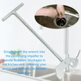 TYHREF-Garbage Disposer Unjamming Wrench Compatible for Moen Garbage ...