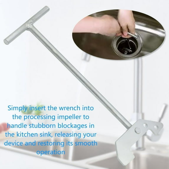 TYHREF-Garbage Disposer Unjamming Wrench Compatible for Moen Garbage ...