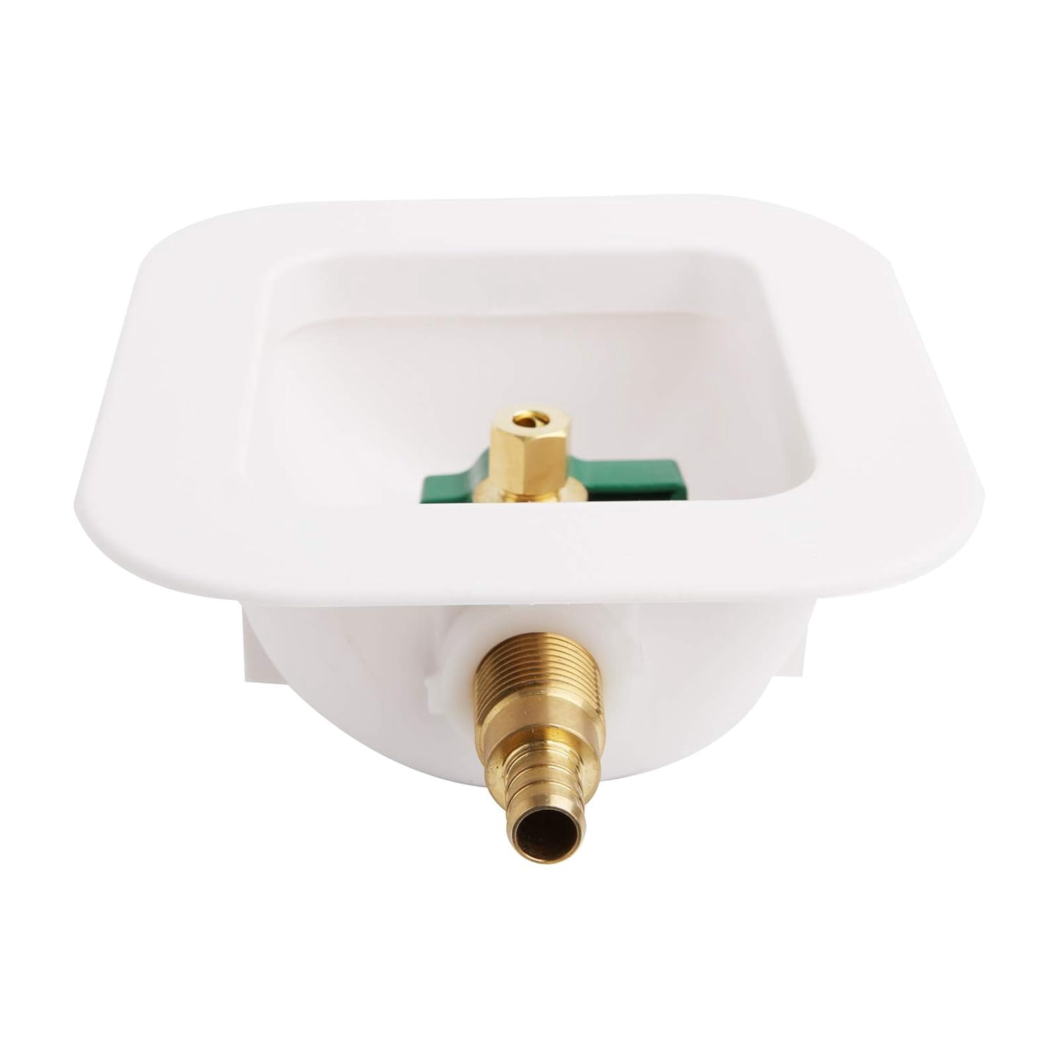 TYHREF-Ice Maker Outlet Box Without Water Hammer ArrestorPEX Connection ...