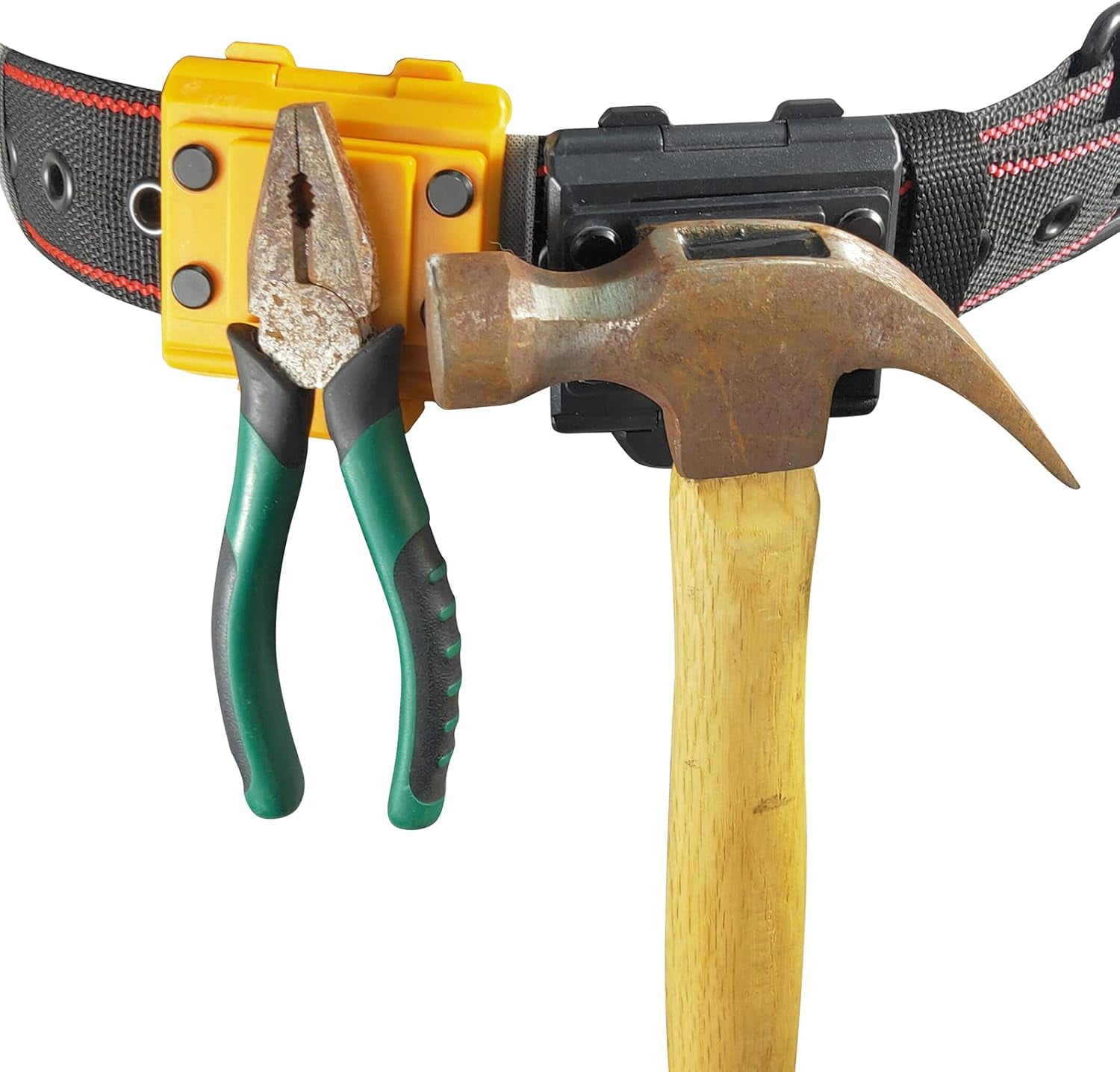 TYHREF-Magnet Tool Belt Clip,Magnetic Tools Holster for Tool Belt Clip ...