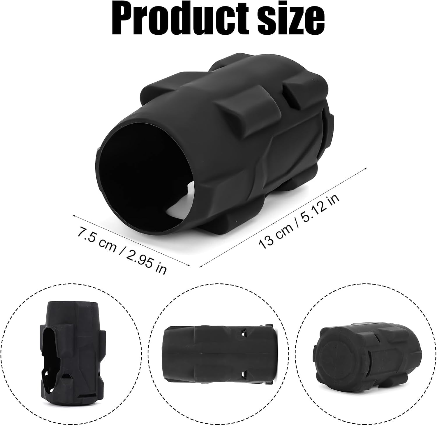 TYHREF-Mid-Torque Impact Rubber Protective Boot for Fuel, 49-16-2960 3/ ...