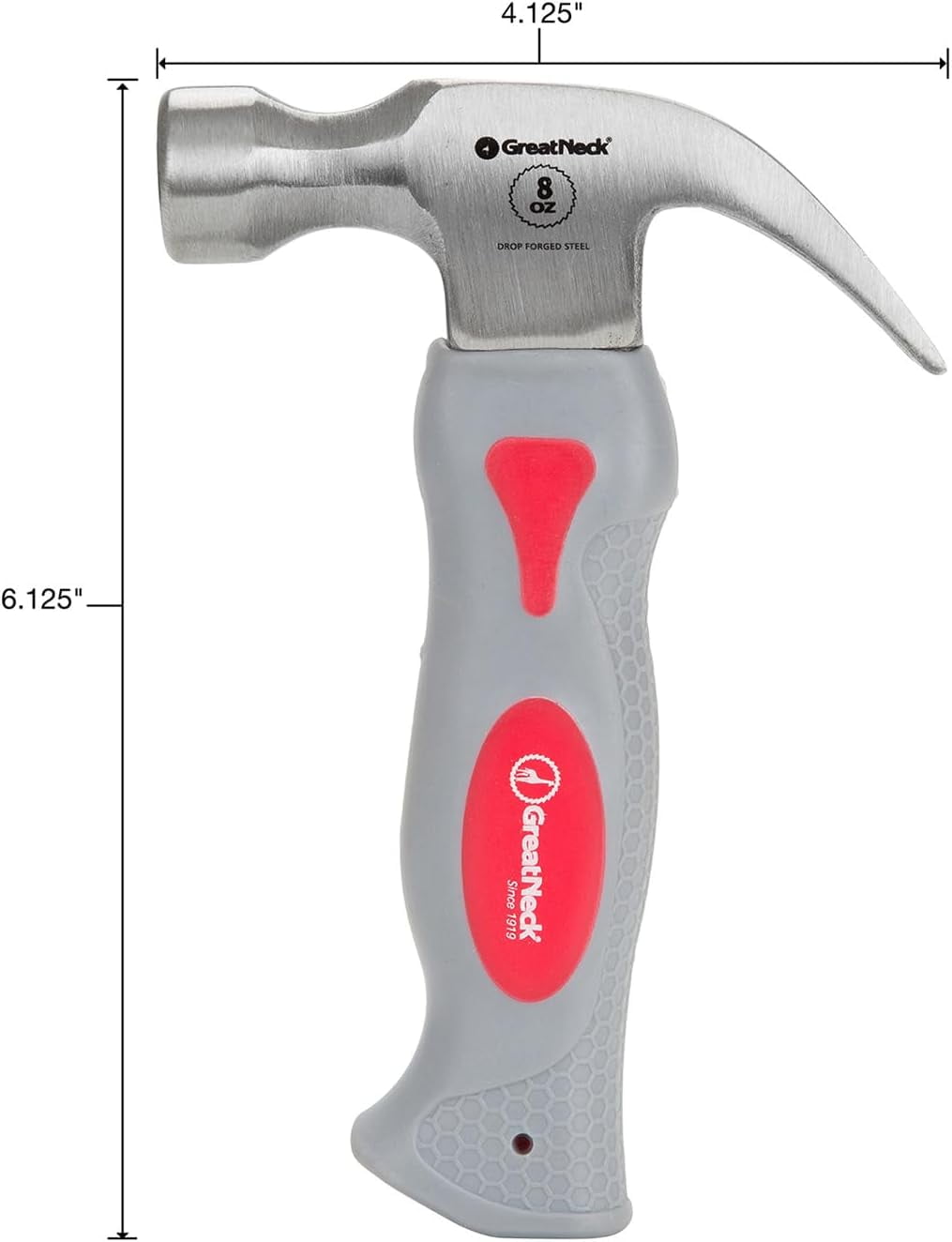 TYHREF-Mini Claw Hammer 8 Oz, Mini Hammer for At-Home Repairs, Tack ...