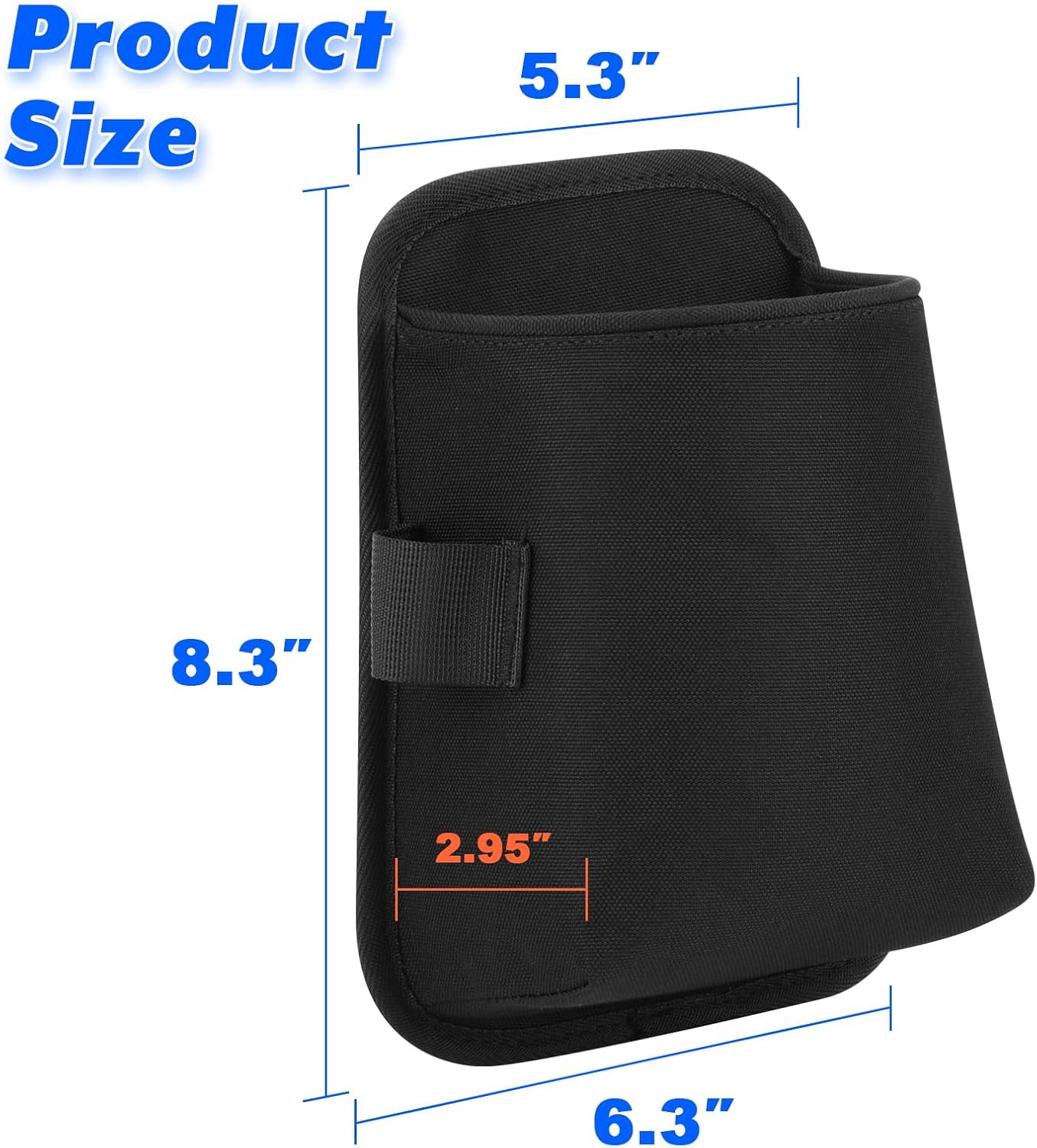 TYHREF-Nail & Screw Pouch with Belt Clip, Heavy Duty Tool Pouch for ...