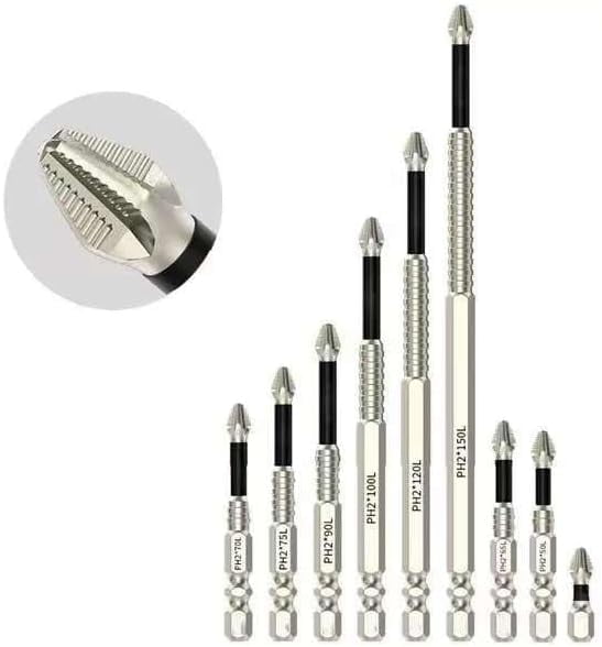 TYHREF-New K5 High-Magnetic Screwdriver Drill Bit Set, Heavy Duty ...