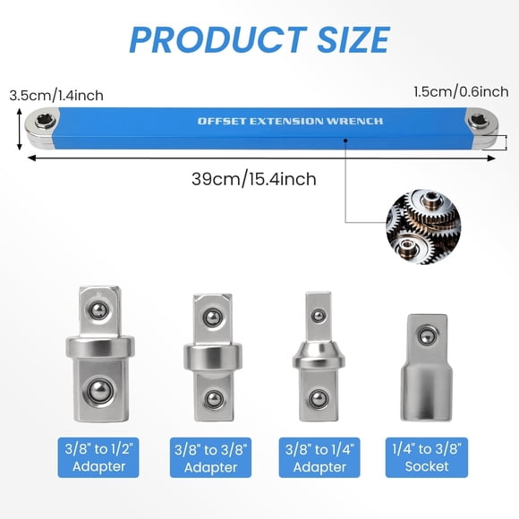Socket Extension Wrenches for Handyman & Repair Jobs | Walmart