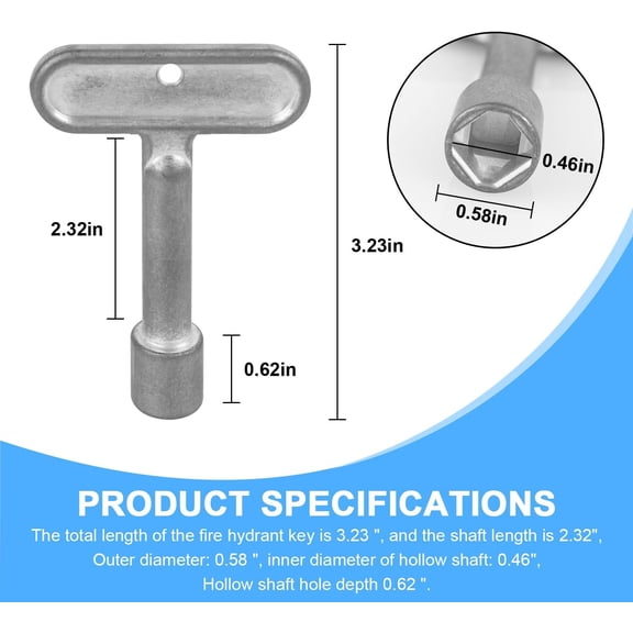 Water Spigot Key