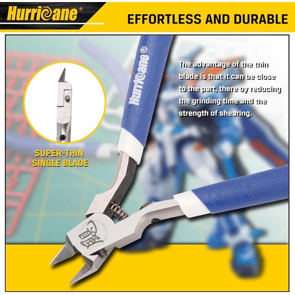 Plastic Model Nippers for Hobbyists and DIY Home Improvement Tools