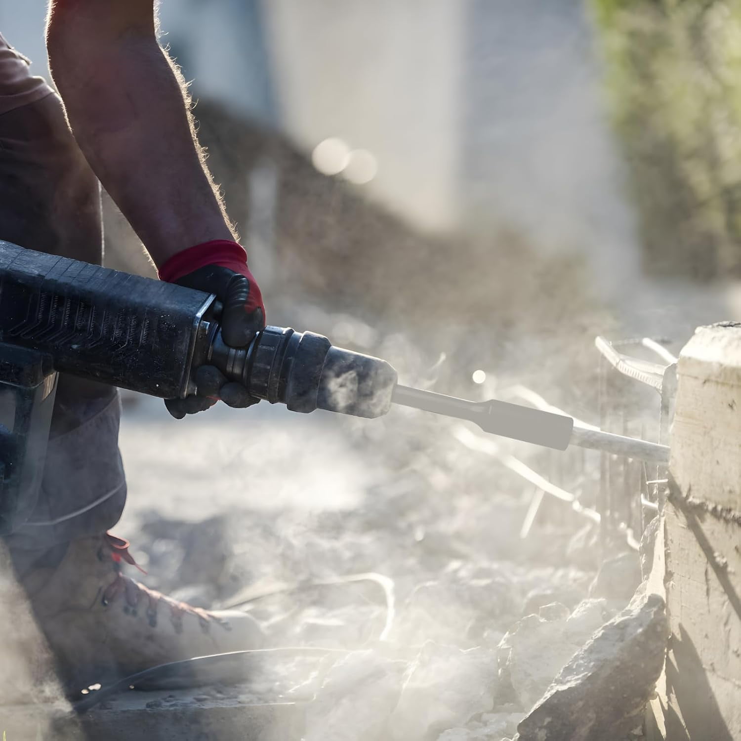 TYHREF-SDS Max Ground Rod Driver for 5/8 Inch and 3/4 Inch Ground Rods ...