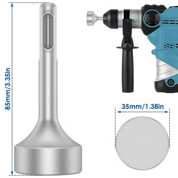 TYHREF-SDS Plus Ground Rod Driver for All SDS Plus Hammer Drills Steel ...