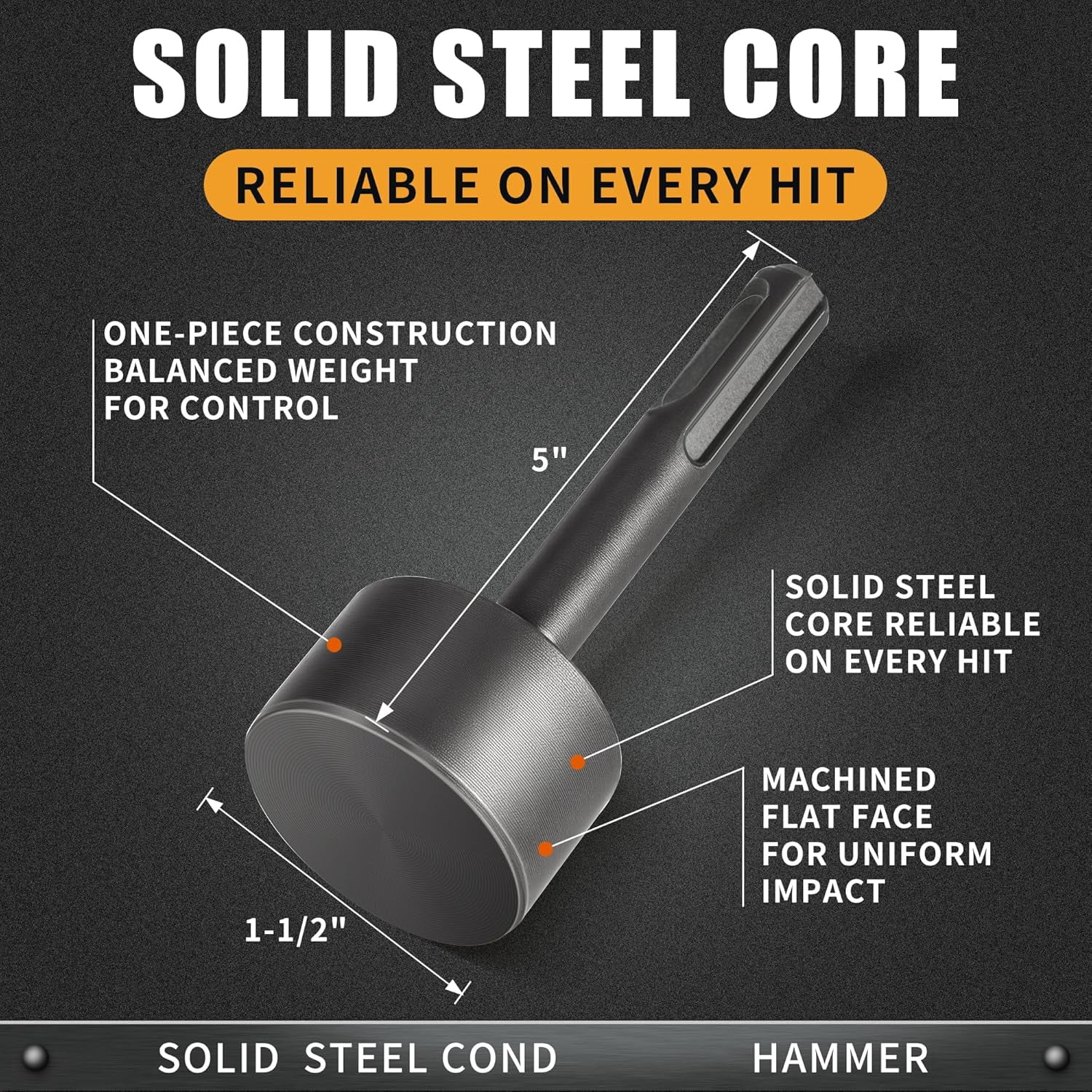 TYHREF-SDS Plus Sheet Metal Flattener \u2013 Knock On Tool for ...