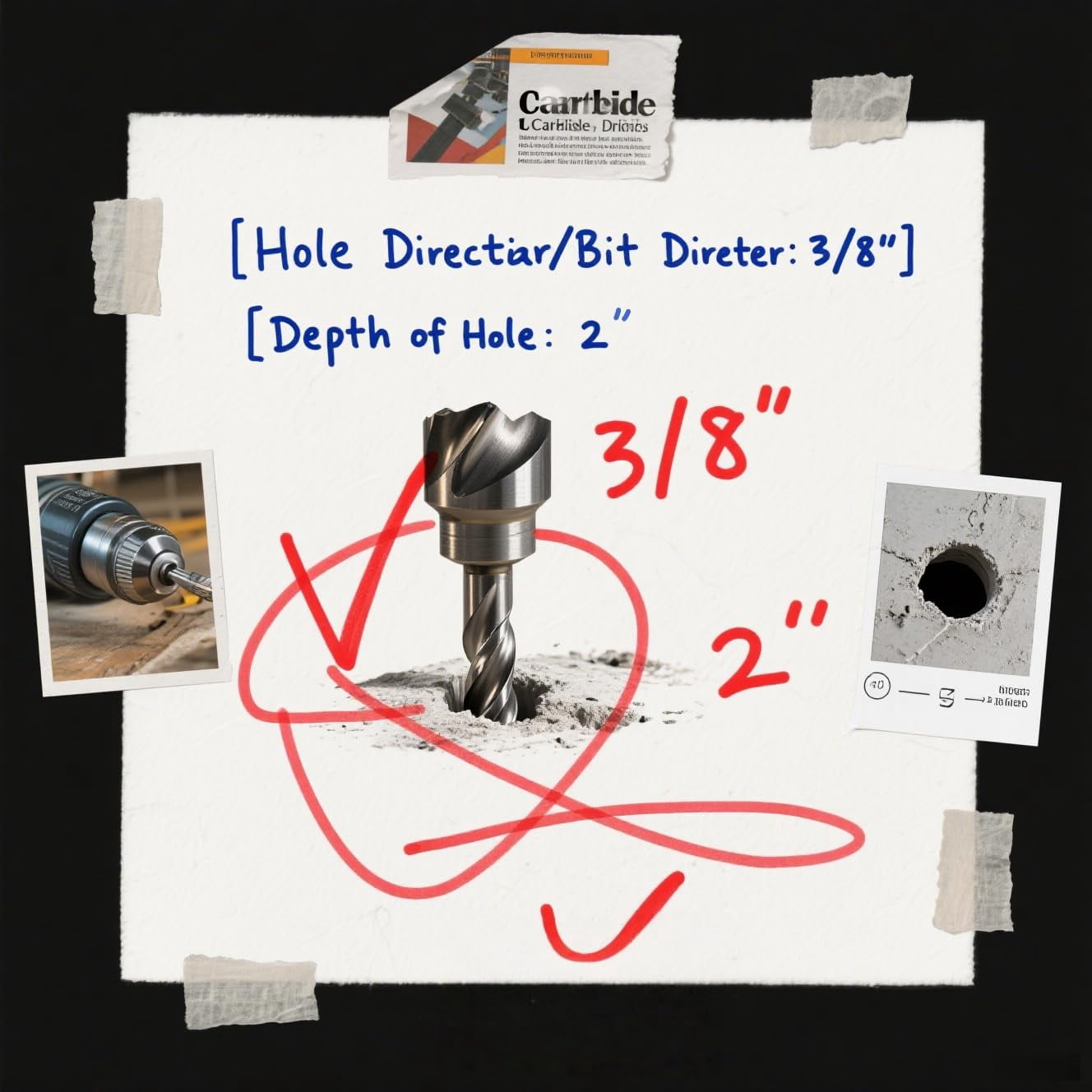 TYHREF-Strike Hammer Drive Anchor(3/8" X 3-1/2") - 10 PC - Walmart.com