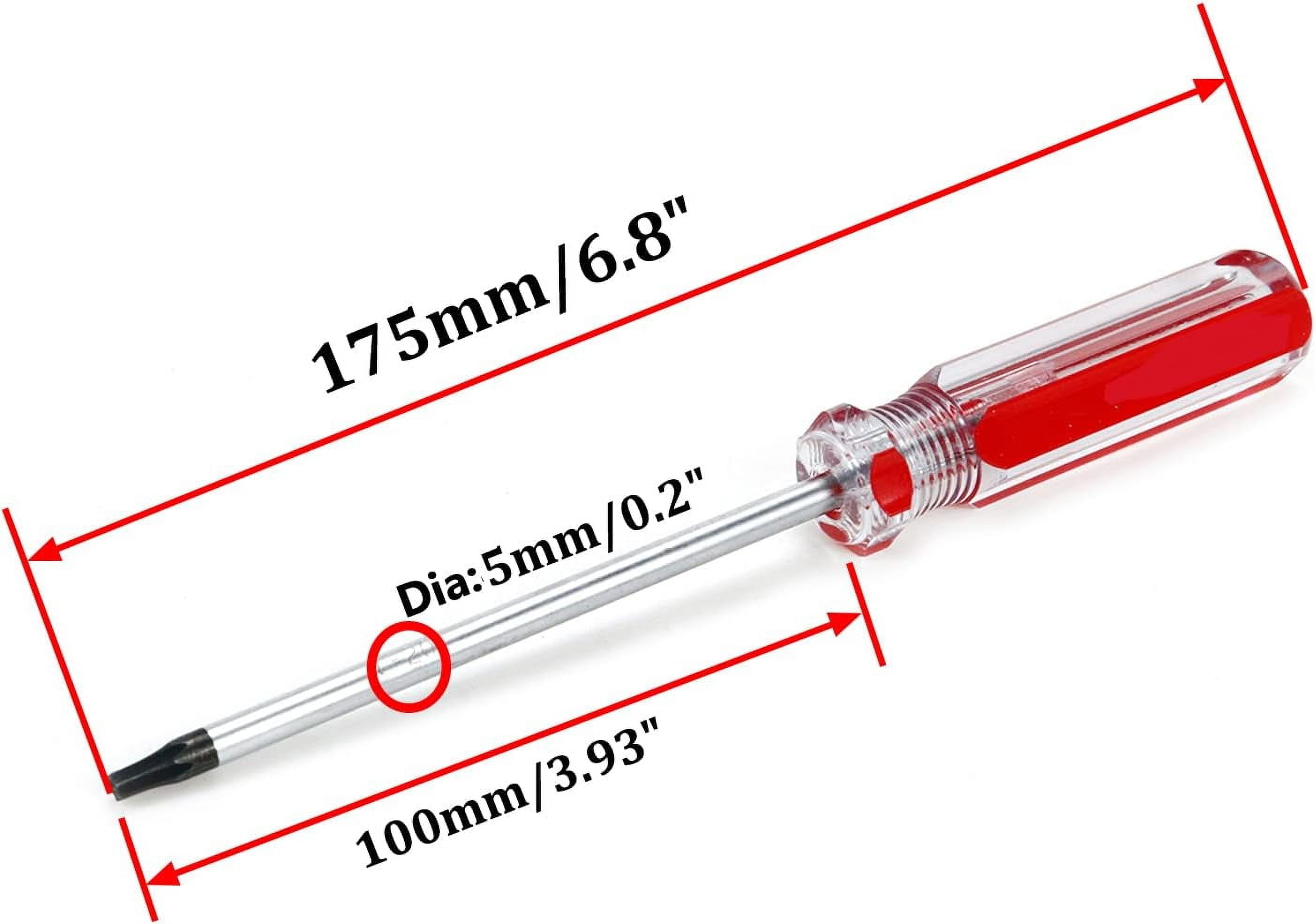TYHREF-T20 Torx Screwdriver Set Torx Security Screwdriver with Magnetic ...