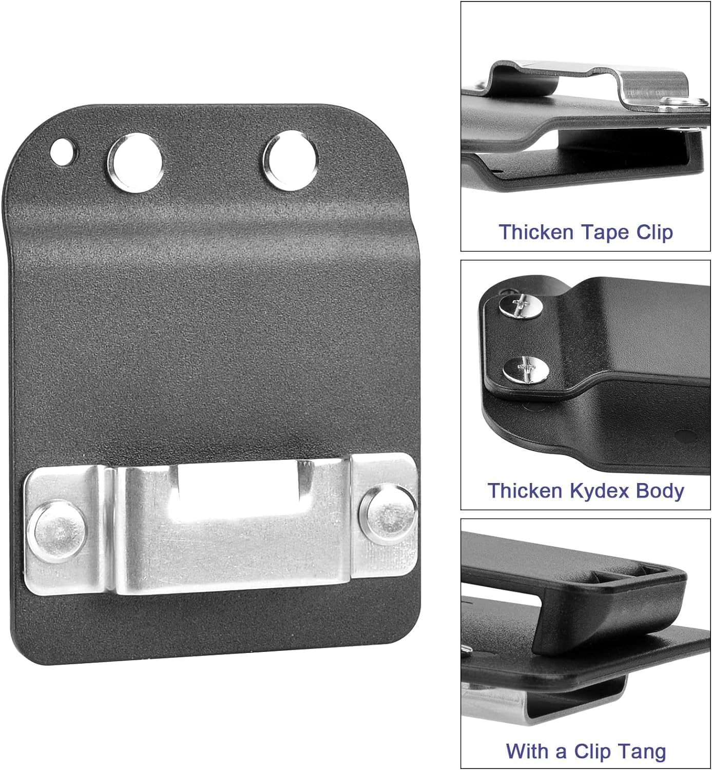 TYHREF-Tape Measure Holder for Belt - Tactical Tape Measuring Clip, Low ...