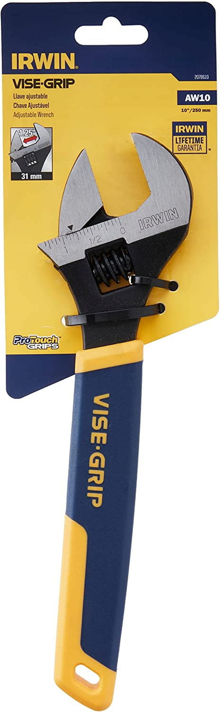 TYHREF-VISE-GRIP Adjustable Wrench, 10-Inch (2078610) - Walmart.com