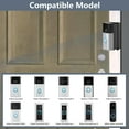 TYHREF-Video Doorbell Camera Mount Compatible with Battery Doorbell Pro ...