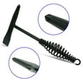 TYHREF-Welding Chipping Hammer with Coil Spring Handle,10.5",Cone and ...