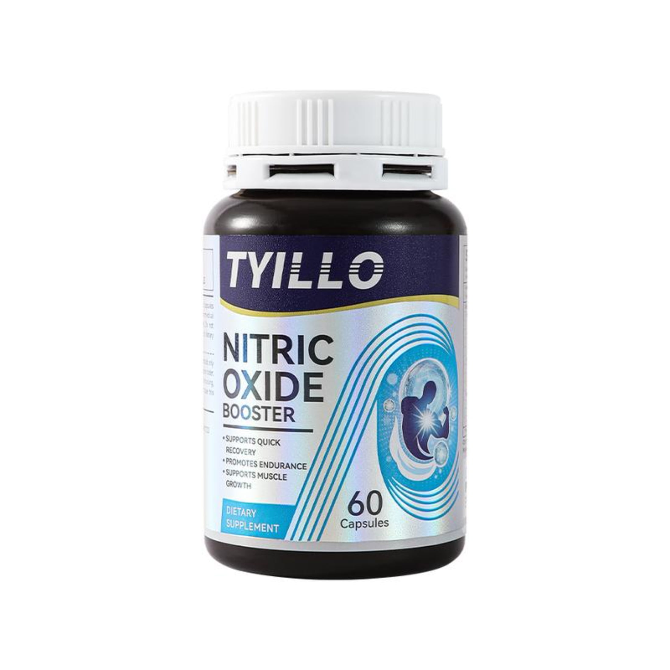 TYILLO Nitric Oxide Muscle Capsules Muscle growth Cardiovascular health ...
