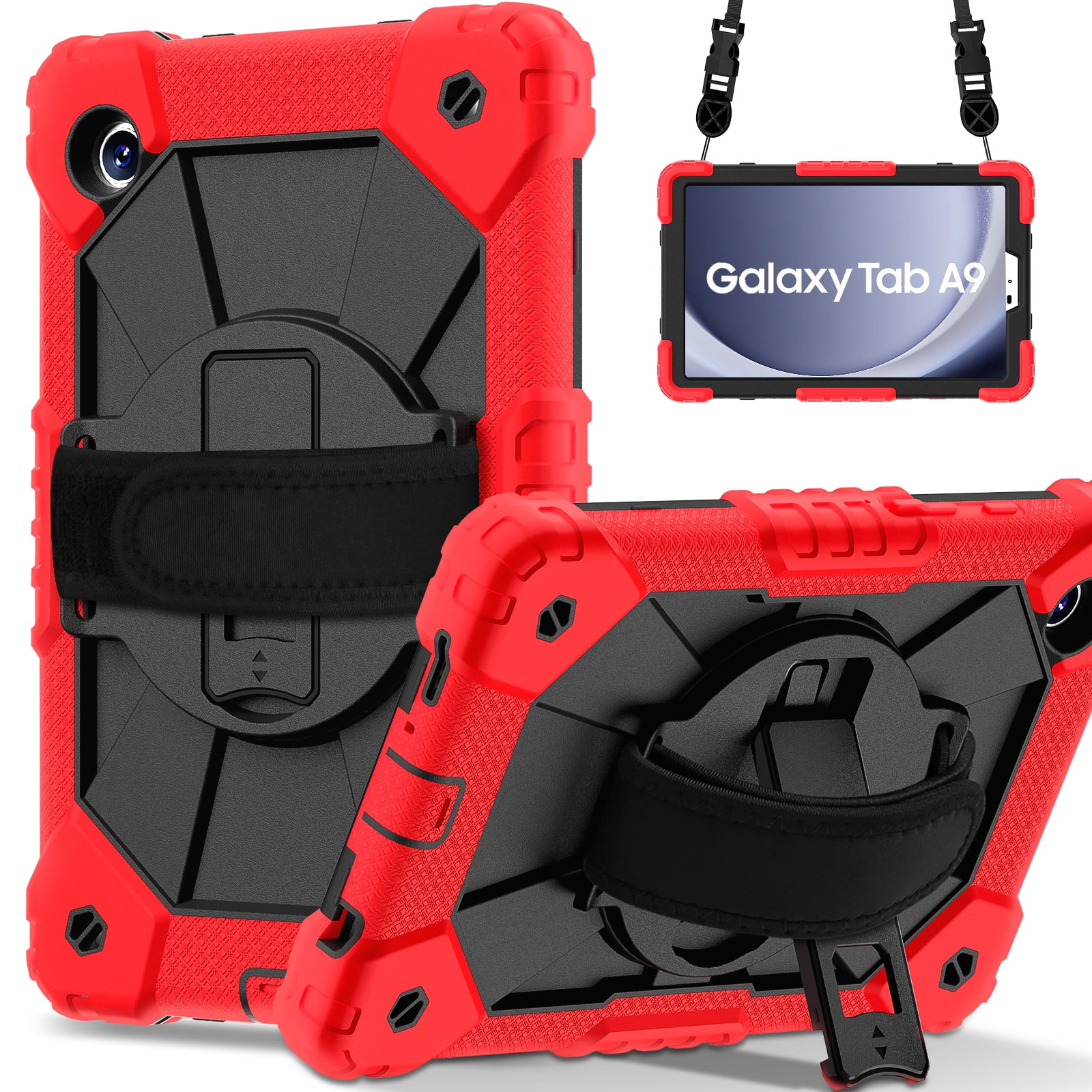 TYJKeJi Case with Stand Drop Resistant Shockproof Case For Samsung ...
