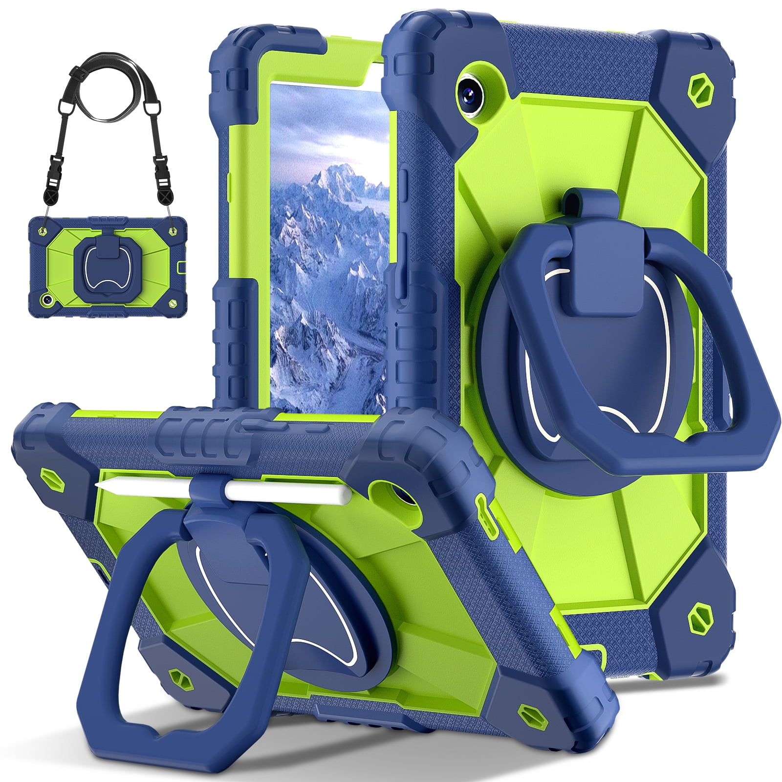 TYJKeJi Case with Stand Drop Resistant Shockproof Case For Samsung ...
