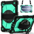 TYJKeJi Case with Stand Drop Resistant Shockproof Case For Samsung ...