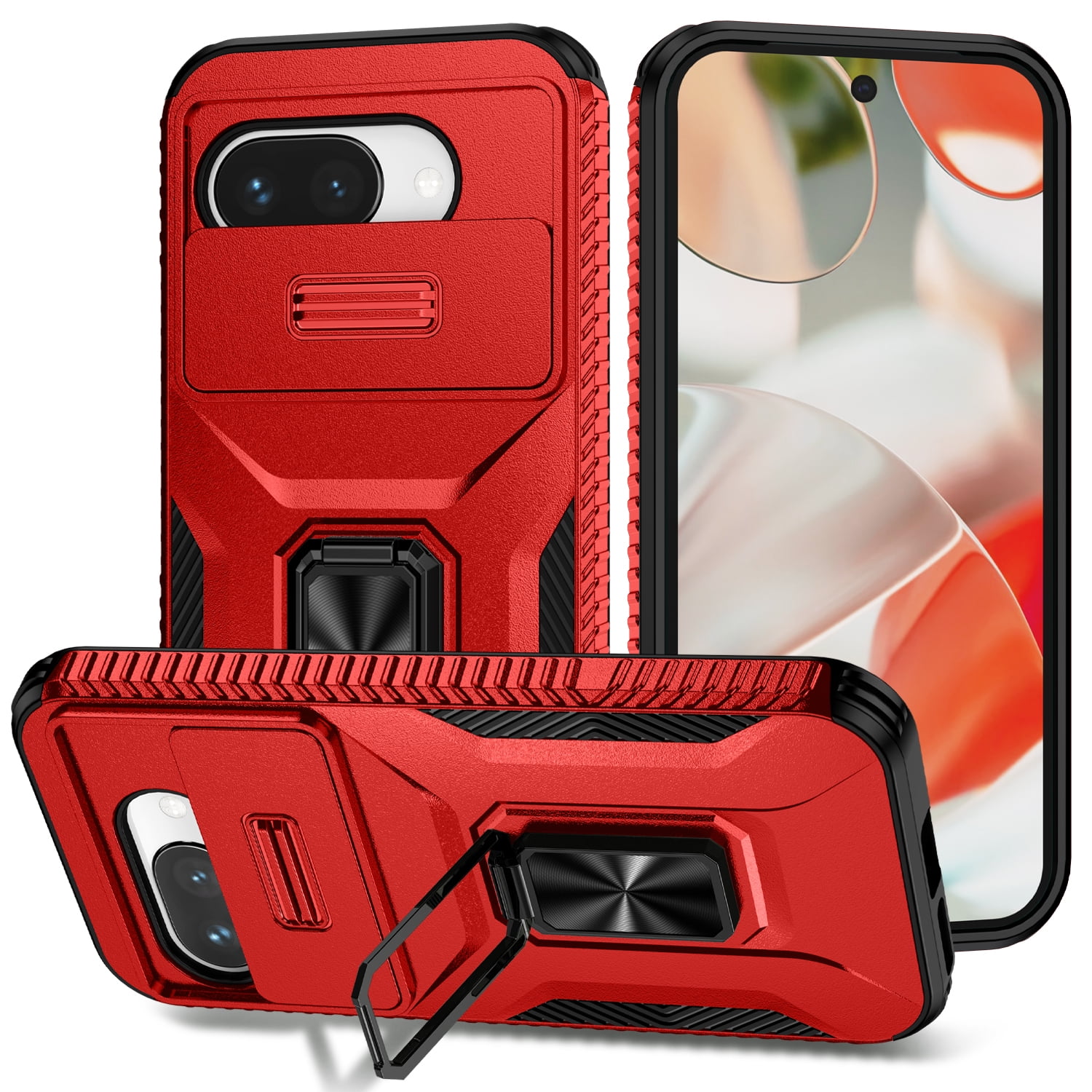 TYJKeJi Case with Stander Kickstand Drop Resistant Shockproof Case For ...