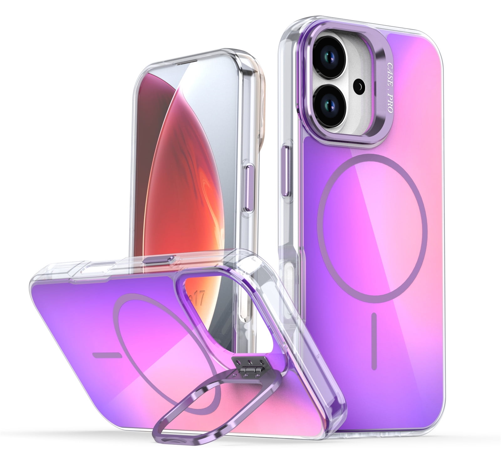TYJKeJi Fashion Case Stander Drop Resistant Shockproof Case For iPhone ...