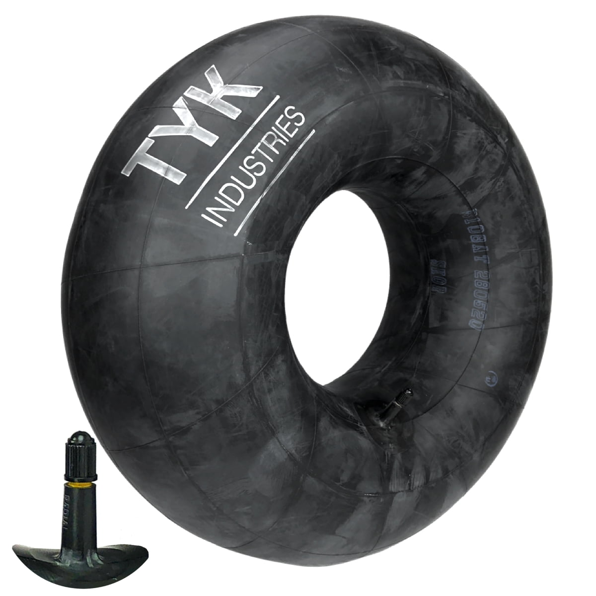 TYK 13X5.00-6 Tube Lawn Mower Tire Inner Tube 13x5-6, 13x500-6 Tube ...