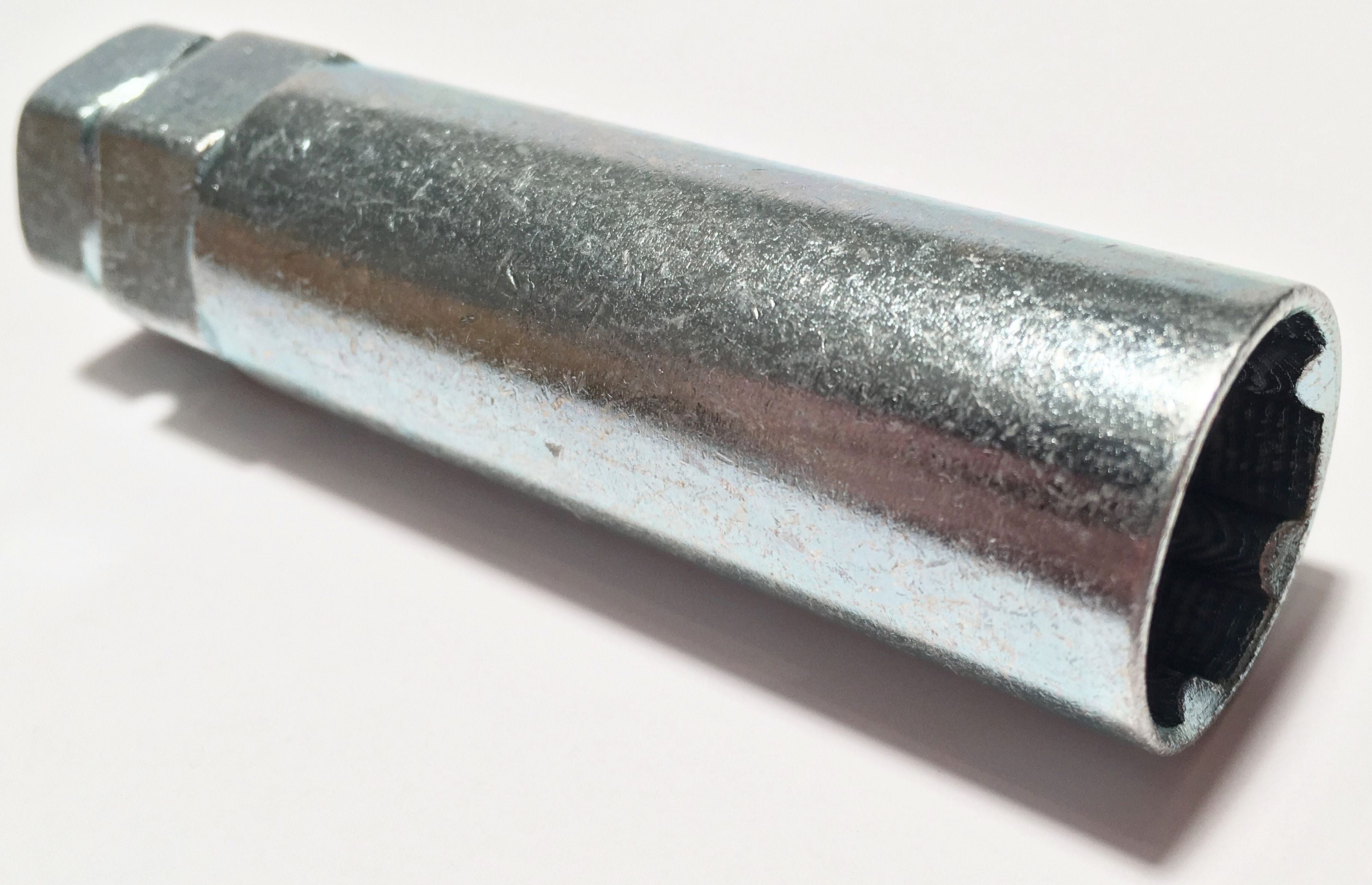 TYK Chrome Replacement Key For 6 Spline Truck Lug Nut Wheel Lock Tool ...