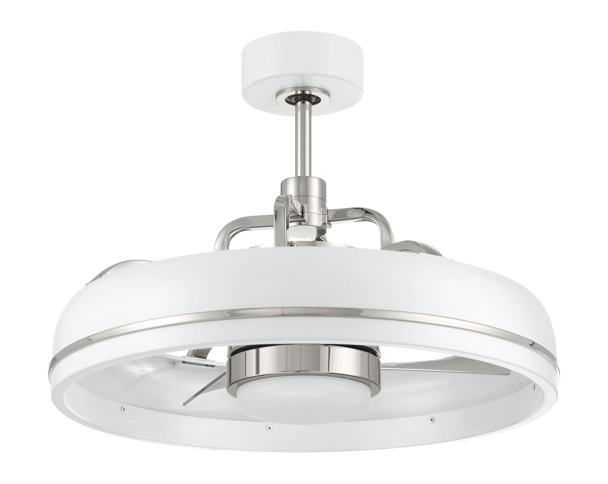 TYL24WPLN3 Craftmade Lighting Taylor - 18W 1 LED Fandelier-16.99 Inches ...