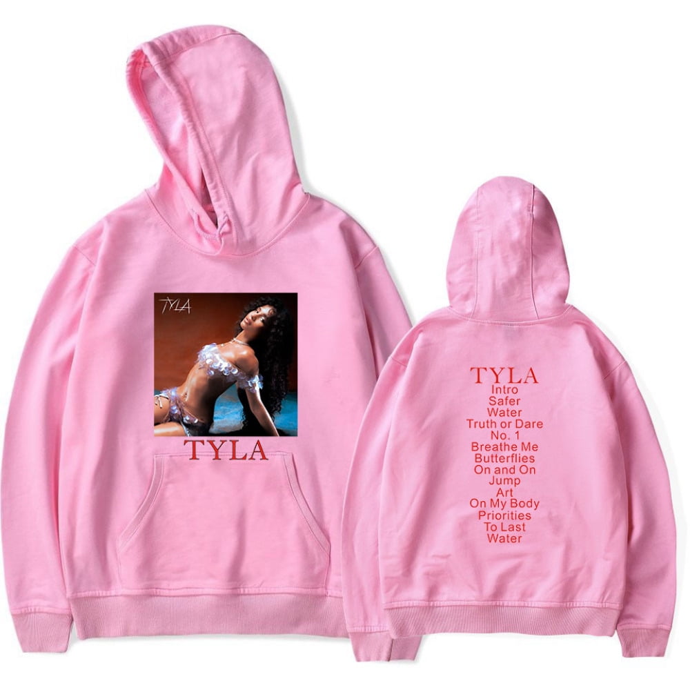 TYLA Album 2024 Hoodie Merch Casual Hooded Sweatshirt Unisex Clothing ...