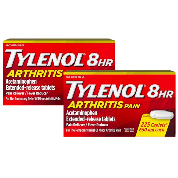 Extra Strength Tylenol in Pain management - Walmart.com