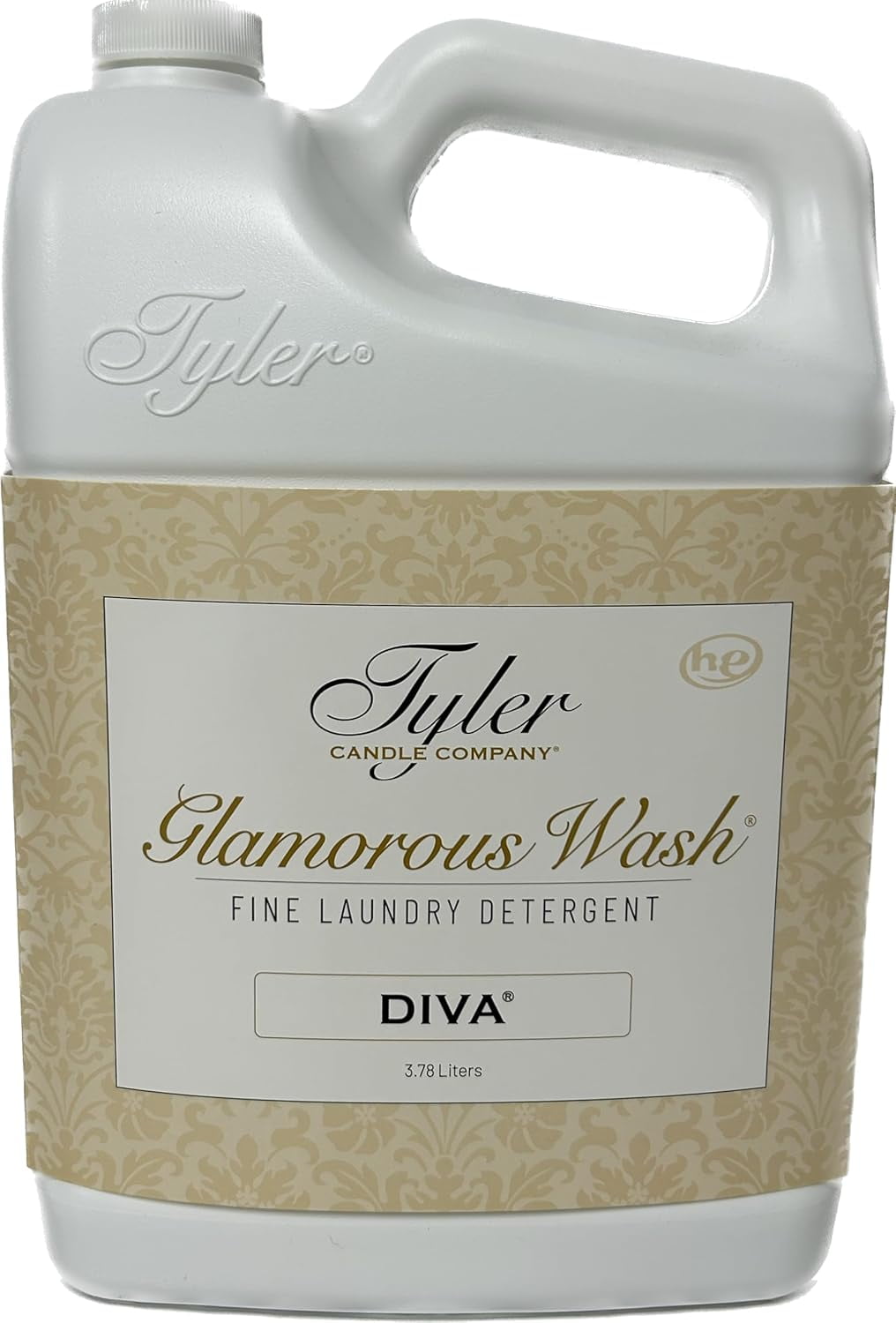 TYLER Gallon Glam Wash Laundry Detergent, Diva 128 Fl Oz (Pack of 1 ...