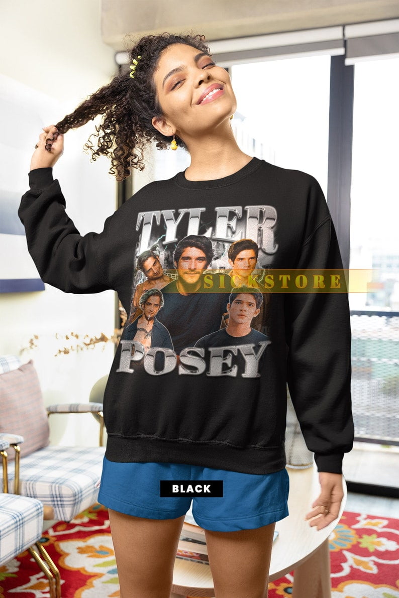 TYLER POSEY Vintage Sweatshirt, Tyler Posey Homage Sweater, Tyler Posey ...