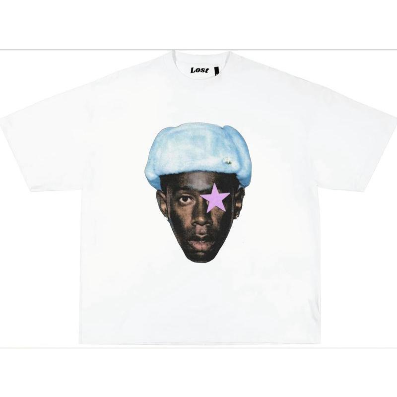 TYLER_ THE CREATOR Oversized Trendy Oversize . Crew Neck . Clothing ...