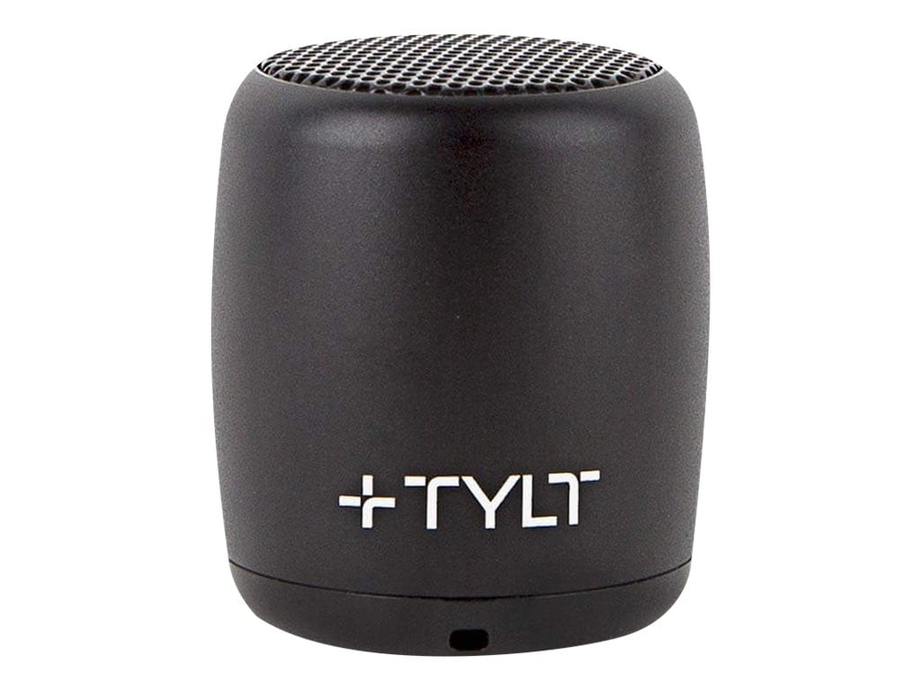TYLT Mini Boom Portable Wireless Bluetooth Speaker, 3 Watt, Tiny ...
