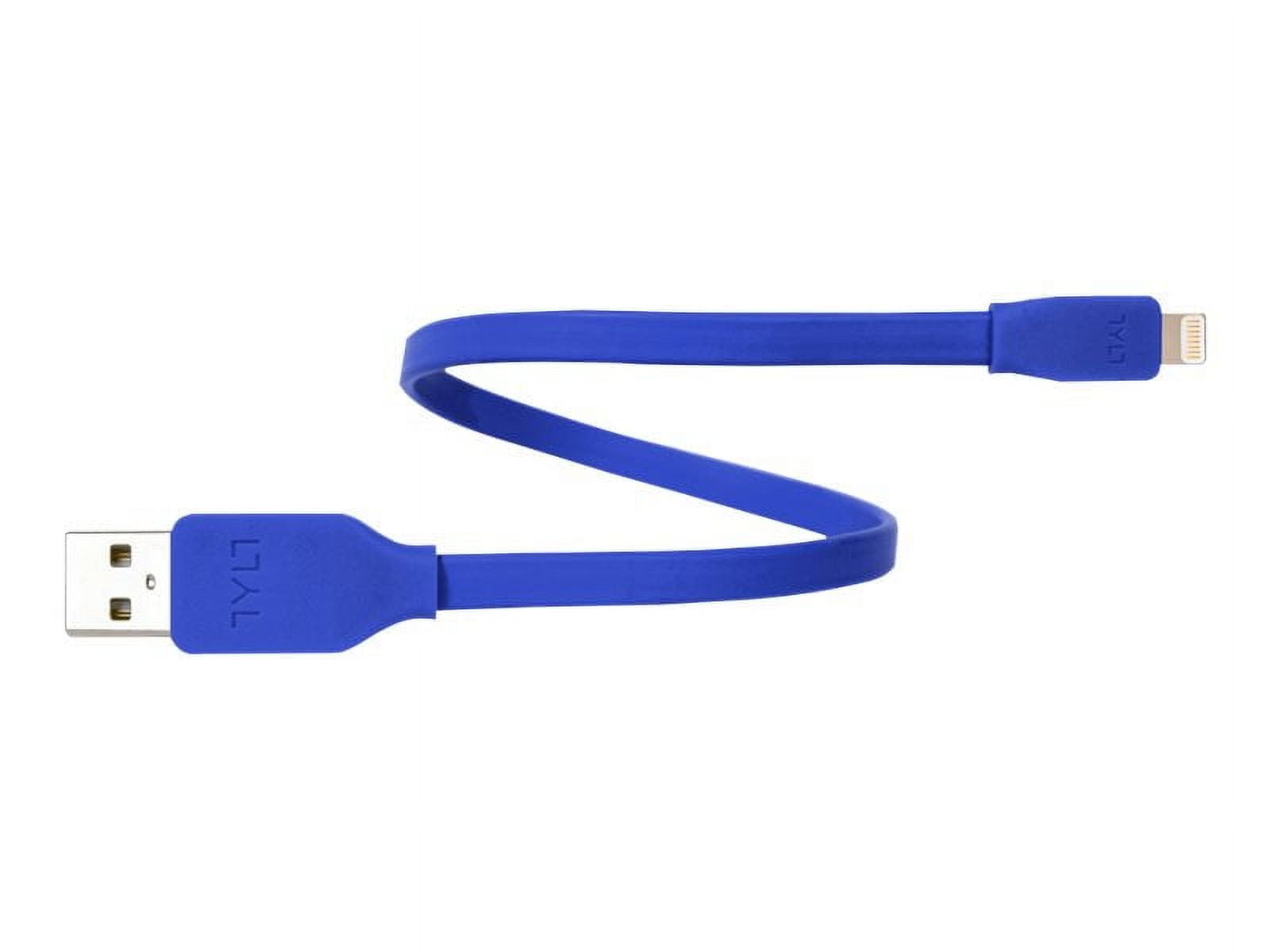 TYLT Syncable - Lightning cable - Lightning male to USB male - 1 ft ...