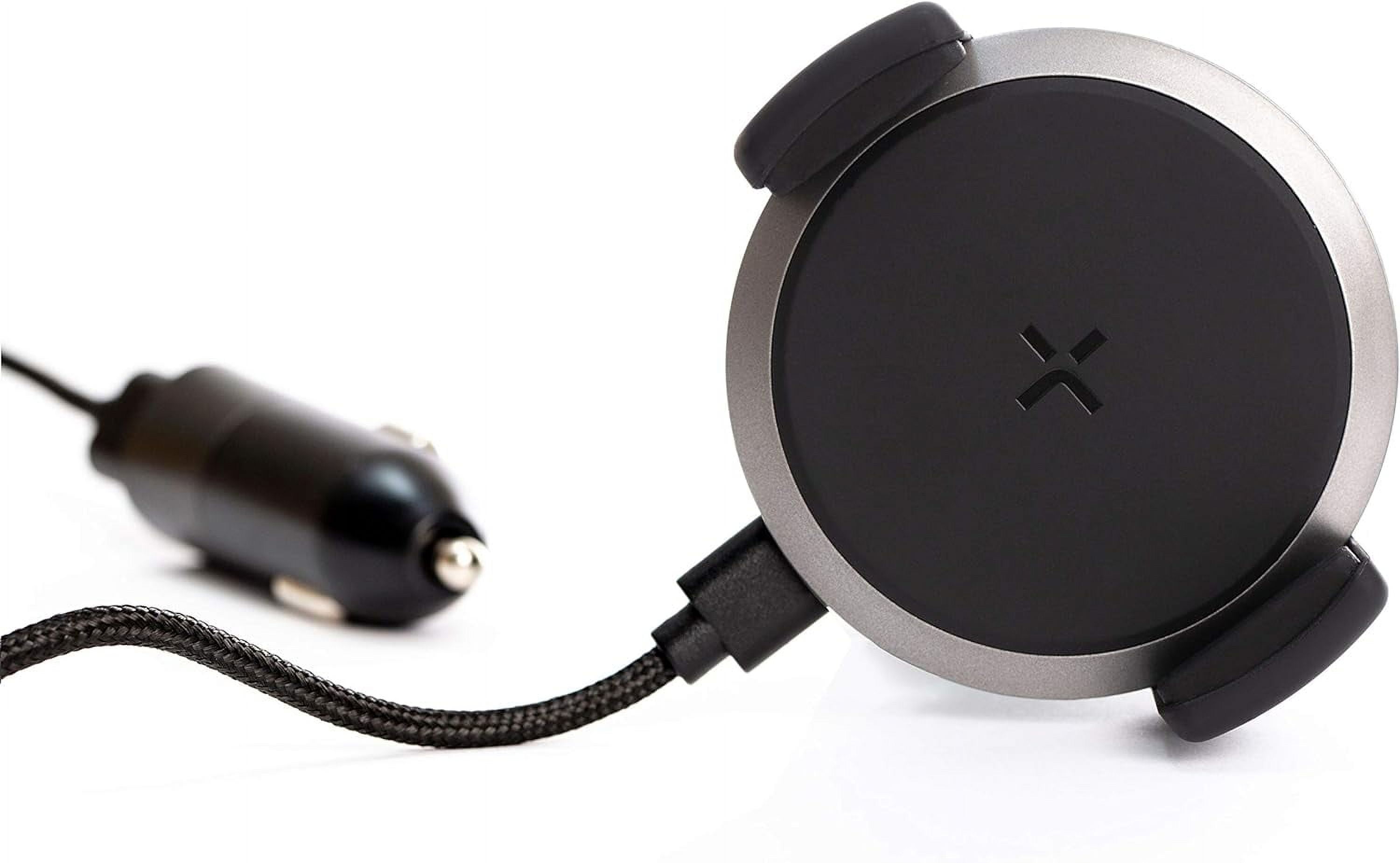 TYLT Venti Wireless Car Charger | 10W Qi-Certified Car Phone Holder ...