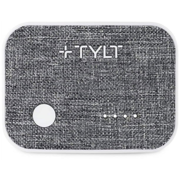 TYLT Xcele 1350mAh Portable Battery Pack - Gray - Walmart Business Supplies
