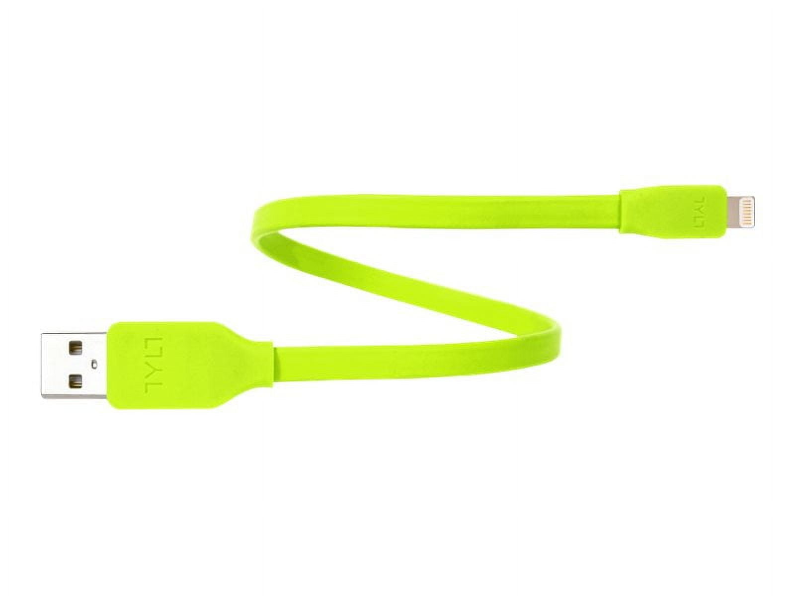 syncABLE Charge / Data Cable Lightning 12 Inch(30cm)Green - Walmart.com