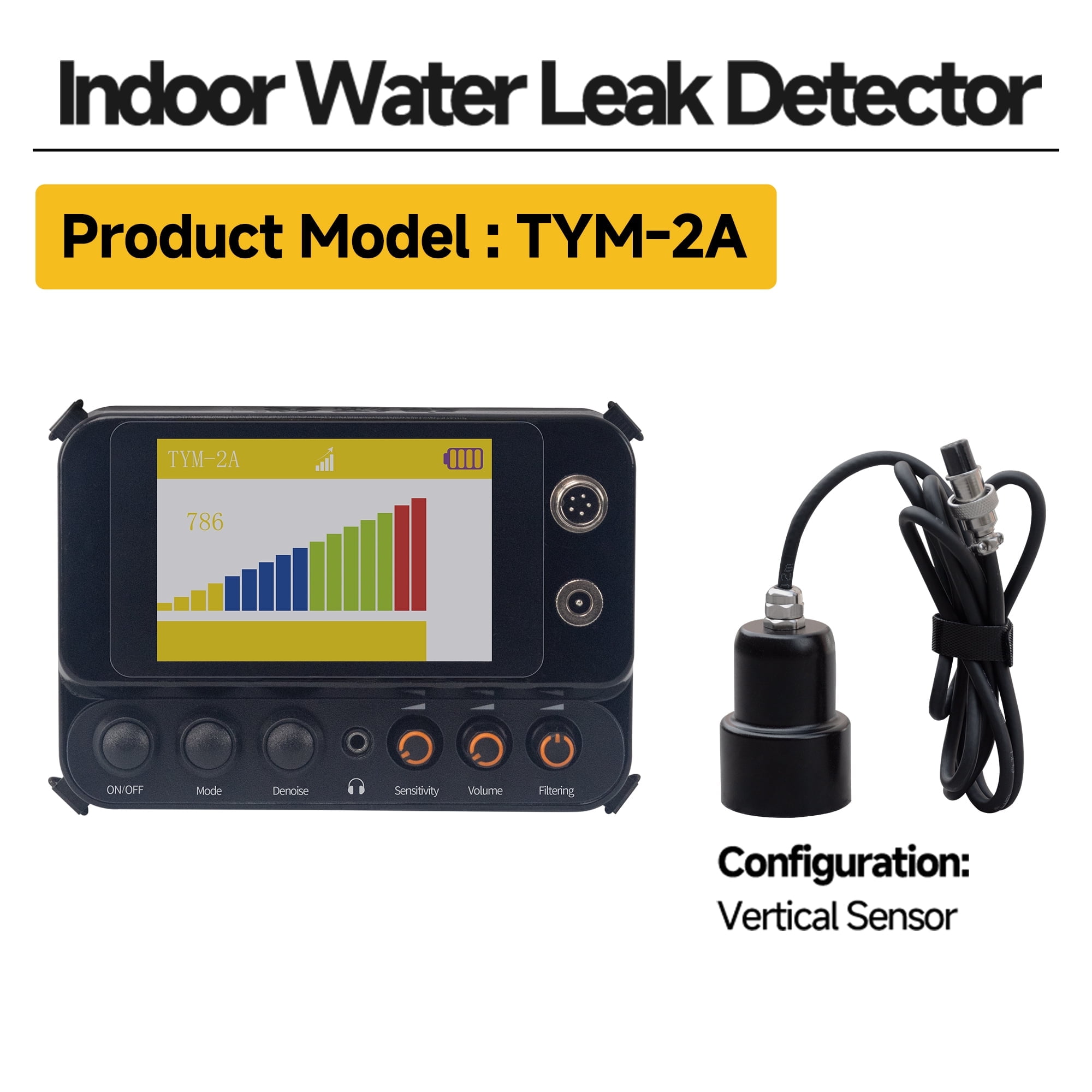 TYM-A series Indoor Water Leak Detection Device Plumbing Walls ...